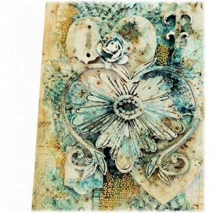 Art Deco & Nouveau Style Ornament 14 - MDF Wood Shape